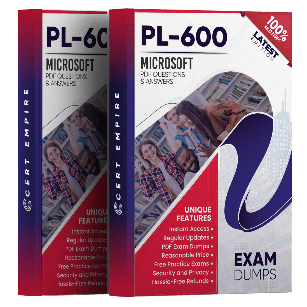 Microsoft PL-600 Real Exam Questions [June 2026 Update]