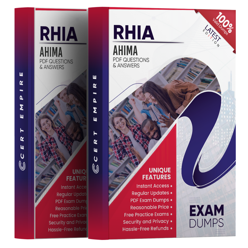 AHIMA RHIA Real Exam Questions [Feb 2026 Update]