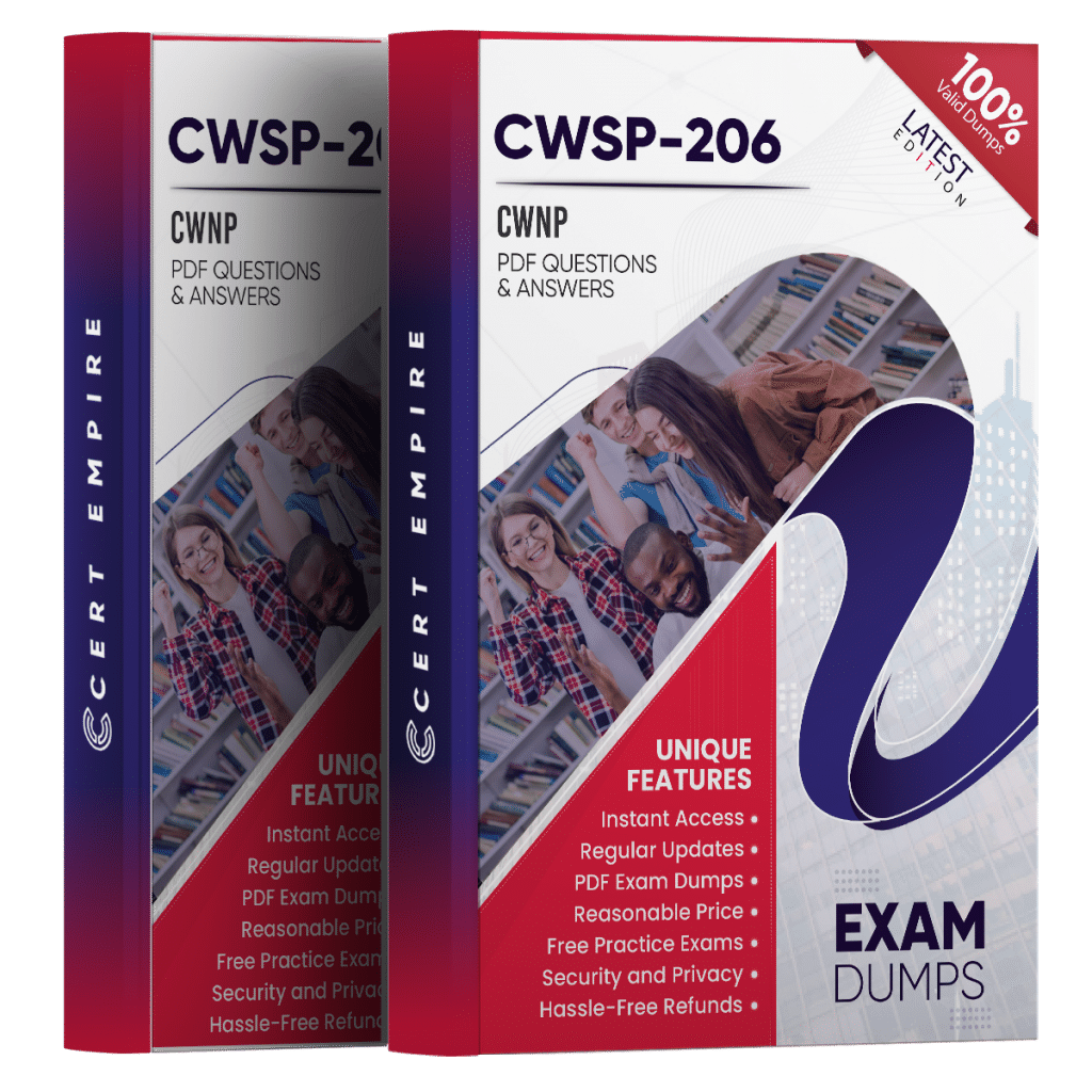 CWNP CWSP-206 Real Exam Questions [June 2026 Update]