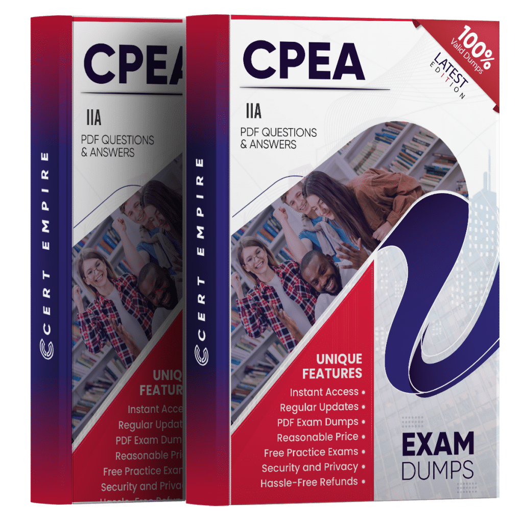 IIA CPEA Real Exam Questions [May 2026 Update]
