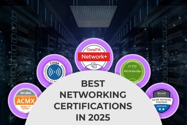 Best Networking Certifications in 2025