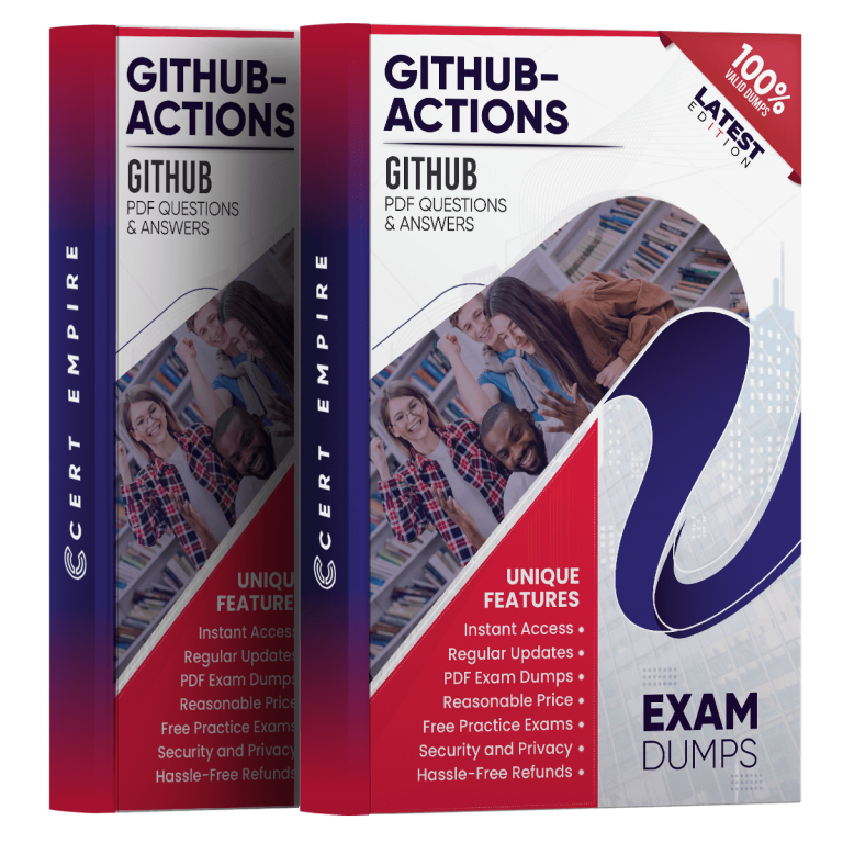 GitHub GitHub-Actions Real Exam Dumps [Jan 2026 Update]