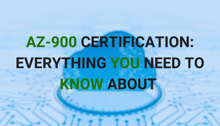 AZ-900 Certification: What You Need to Know to Get Started in Cloud Computing - Cert Empire - Up ...