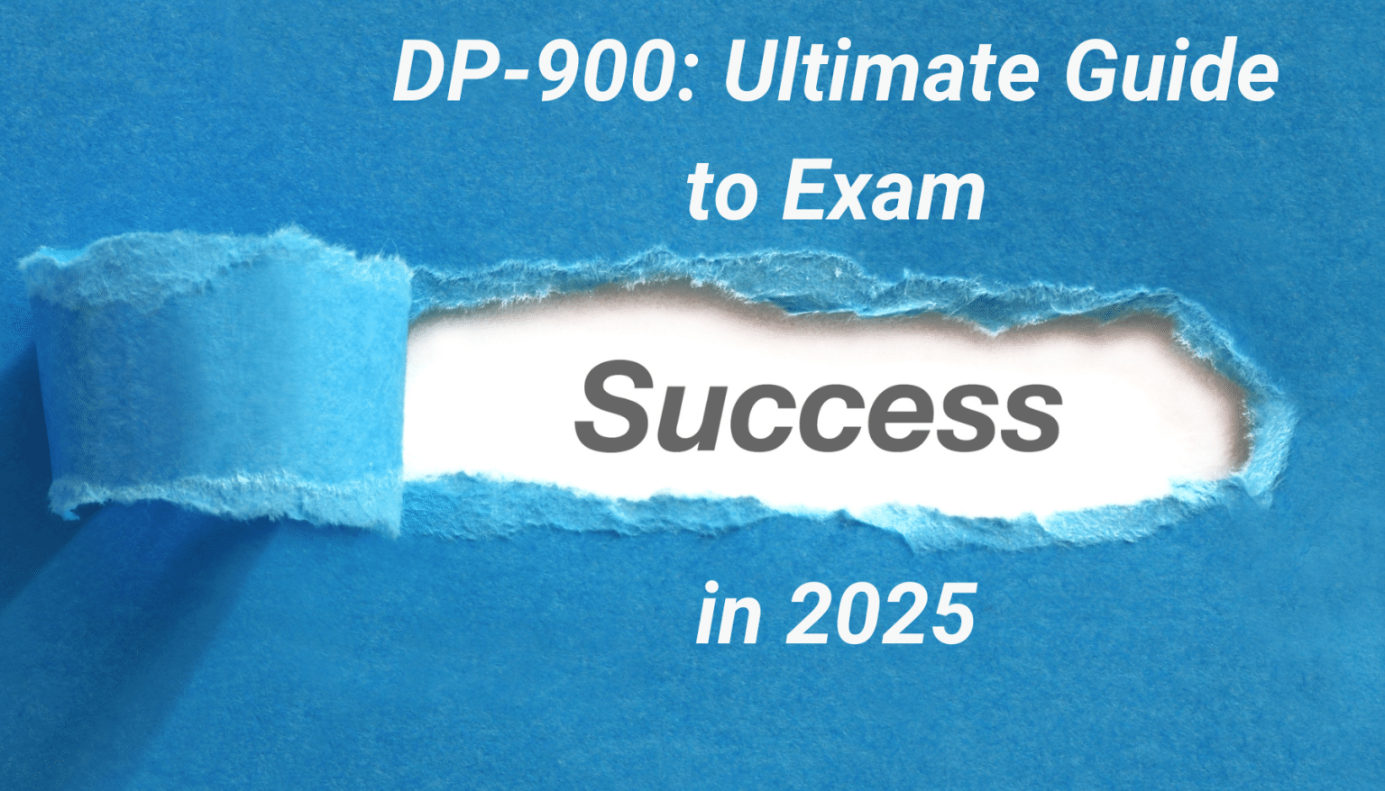 How to Prepare for DP-900 Exam for First Time Success in 2026 - Cert ...