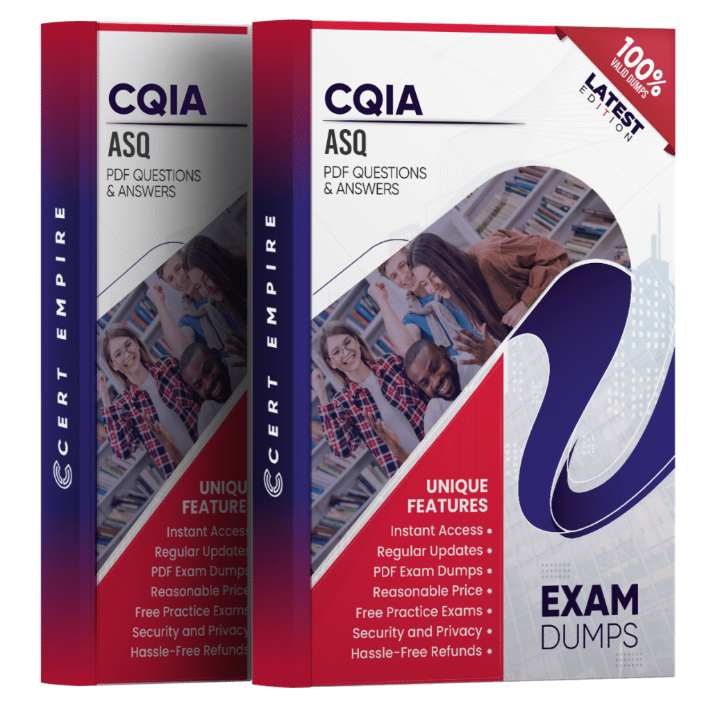 ASQ CQIA Real Exam Questions [Feb 2026 Update]