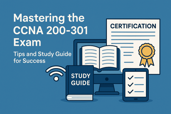 CCNA 200-301 Exam: Tips and Study Guide for Success
