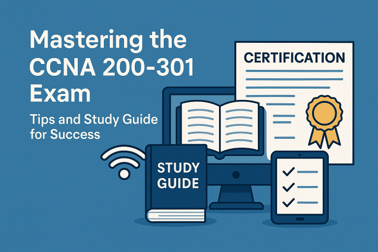 CCNA 200-301 Exam: Tips and Study Guide for Success
