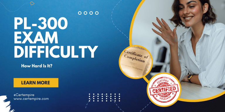 PL-300 Exam Difficulty: How Hard Is It?