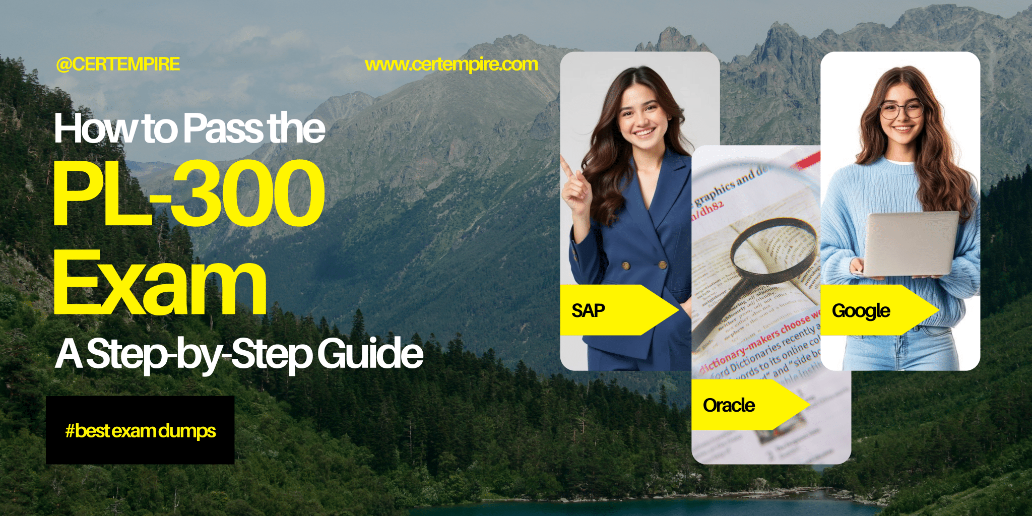 How to Pass the PL-300 Exam: A Step-by-Step Guide