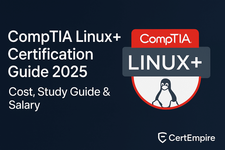 CompTIA Linux+ Certification 2025 | Cost, Study Guide & Salary