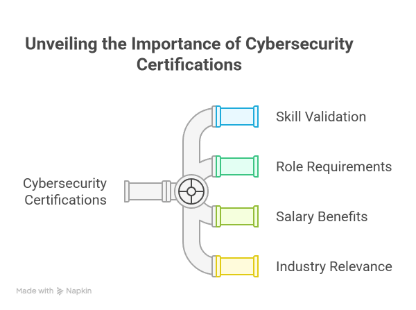 8 Popular Cybersecurity Certifications in 2025