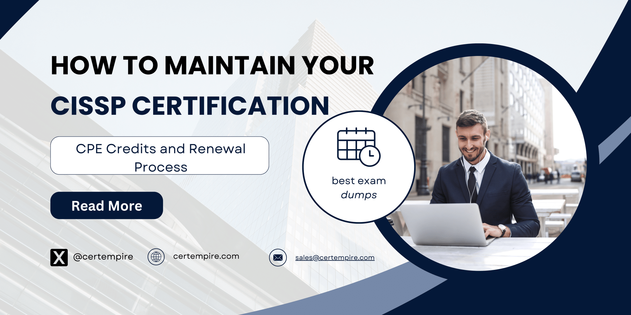 Maintain Your CISSP Certification