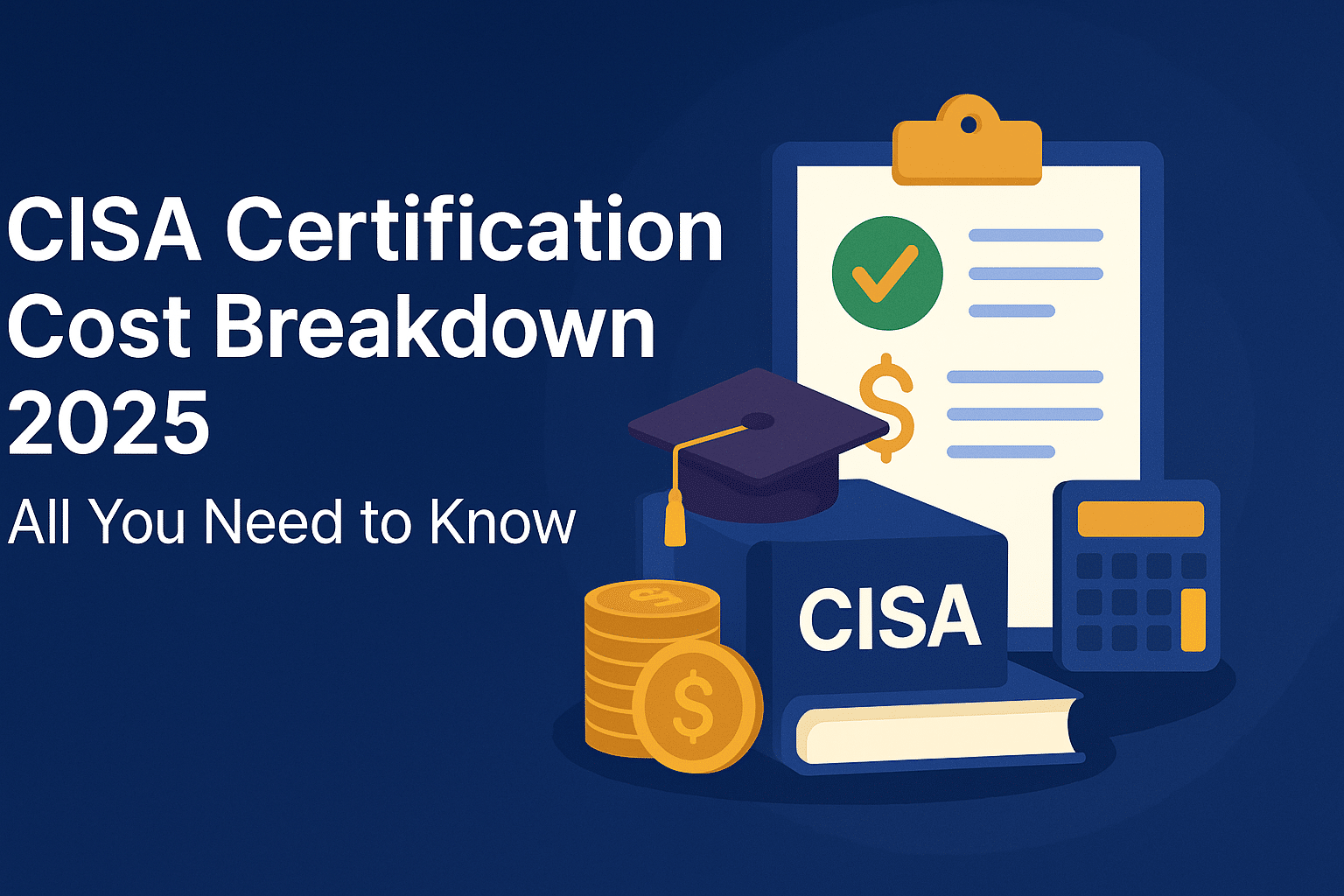 CISA Certification Cost Breakdown 2026 – All You Need to Know