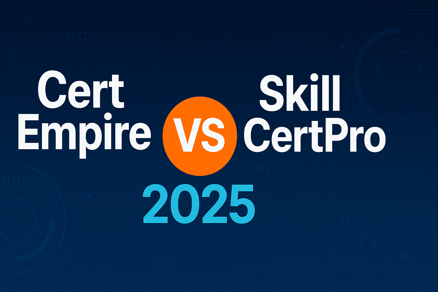 Cert Empire vs SkillCertPro 2026 – Why Verified Quality Beats Volume ...