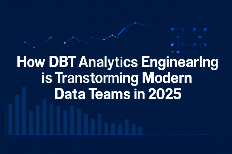 How DBT Analytics Engineering Is Transforming Modern Data Teams in 2025