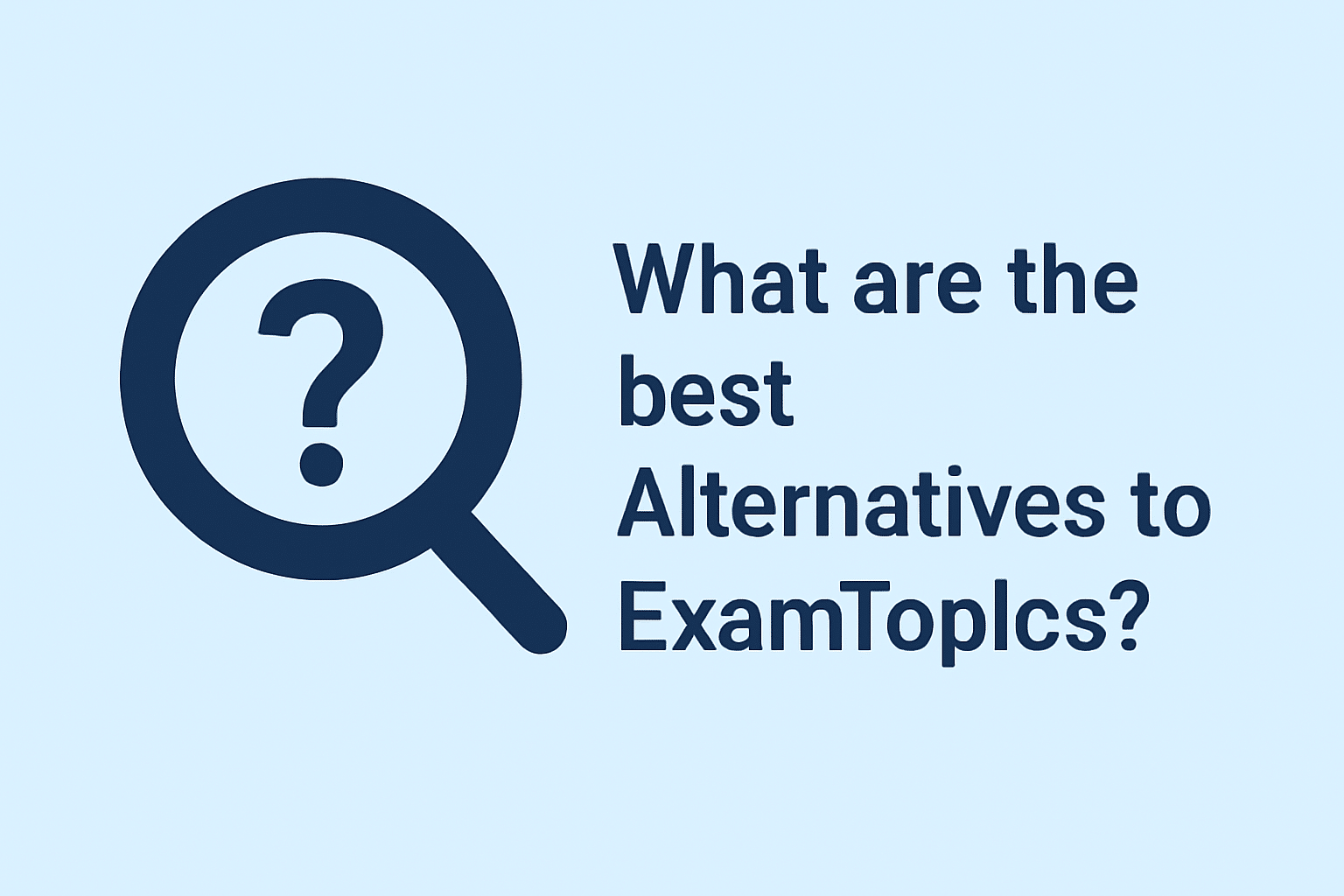 Alternatives to ExamTopics: Why Cert Empire Is the Best?