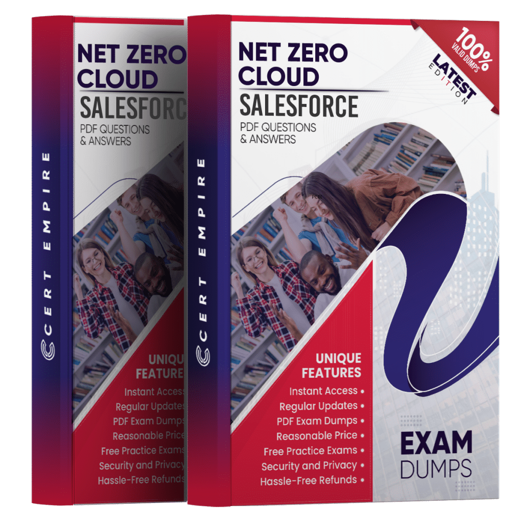 Salesforce Net Zero Cloud Real Exam Questions [May 2026 Update]