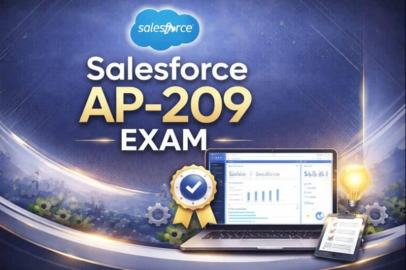 Saleforce AP-209 Exam Information