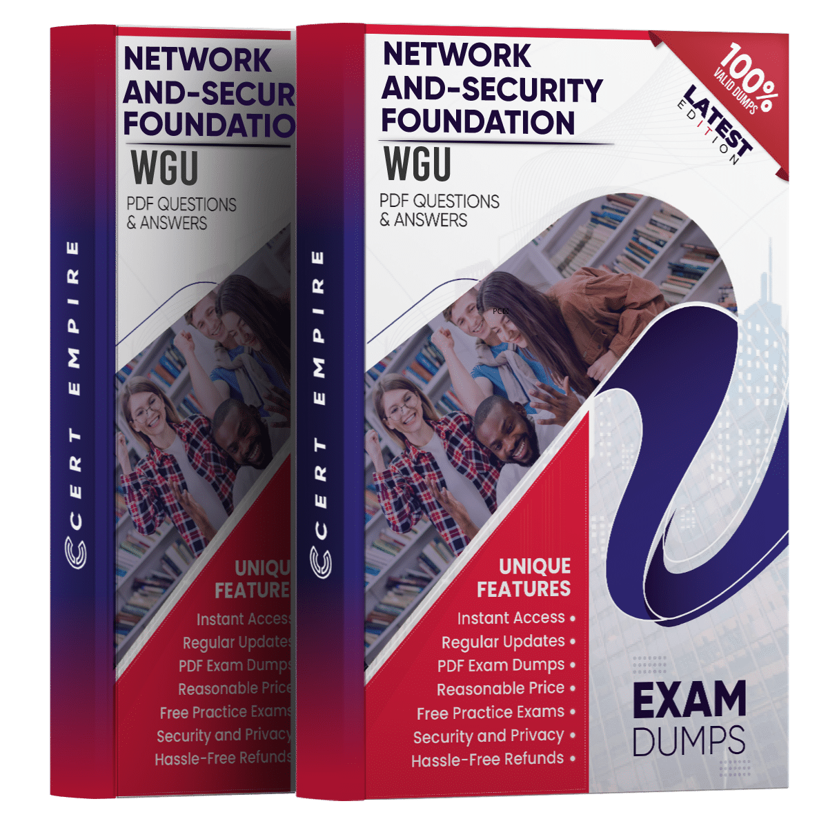 WGU Network-and-Security-Foundation Real Exam Questions [May 2026 Update]
