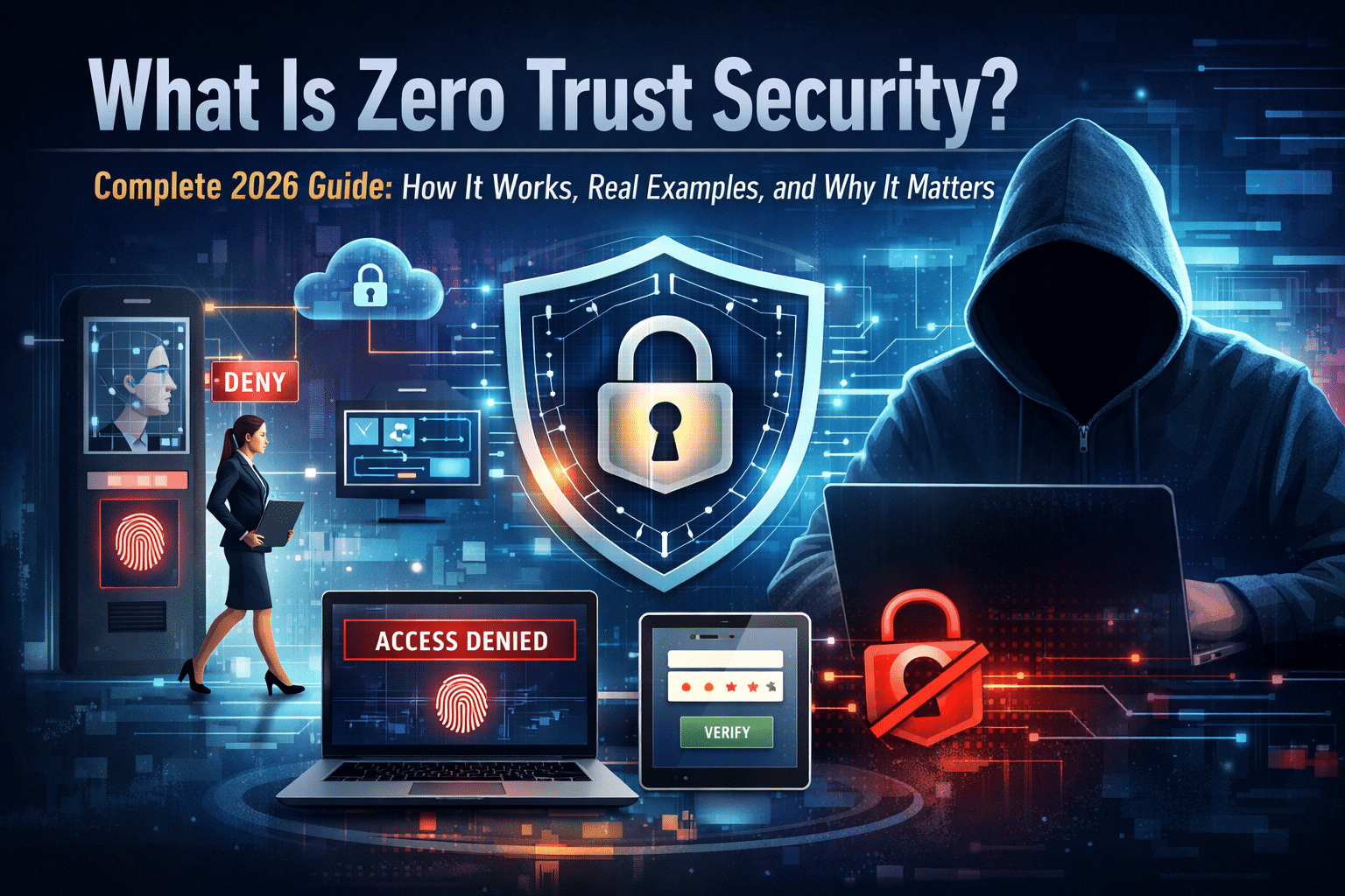What Is Zero Trust Security? Complete 2026 Guide